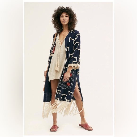 Free People | Kimonos & Yukatas | Nwt Momo New York X Free People ...